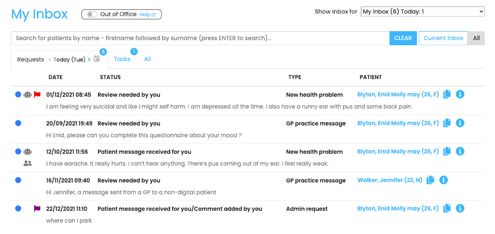 Patchs patient chatbot